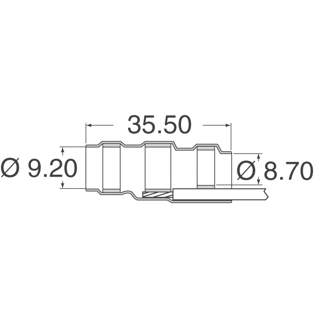 CWT-9-W122-5 TE Connectivity Aerospace, Defense and Marine | Cables, Wires - Management | DigiKey